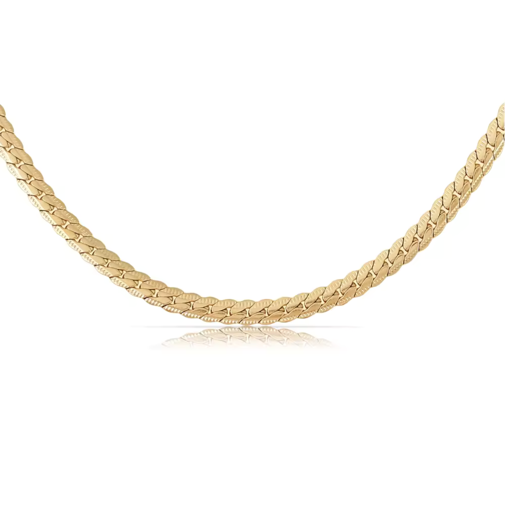 Moana Fishbone Chain Necklace – BALLA e BRILLA